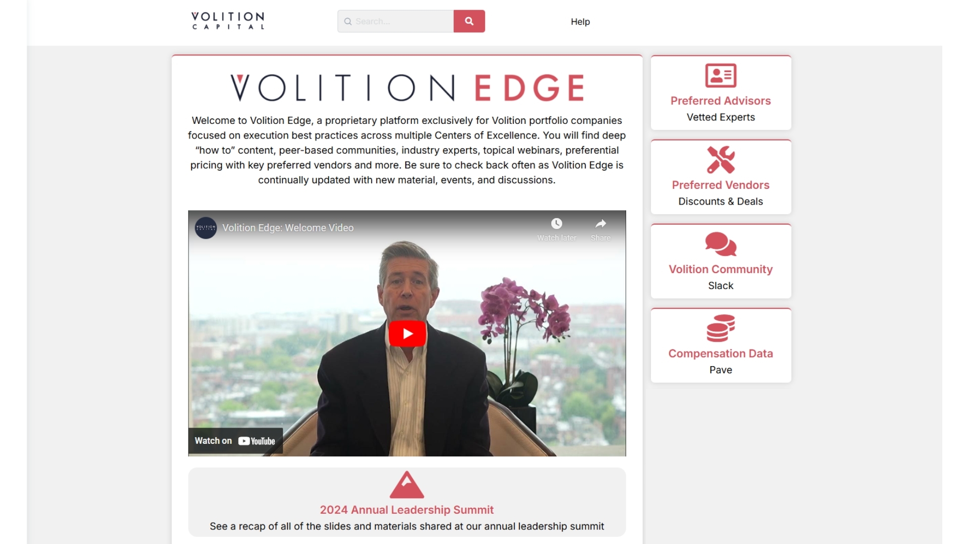 2024 Year In Review - Volition Capital